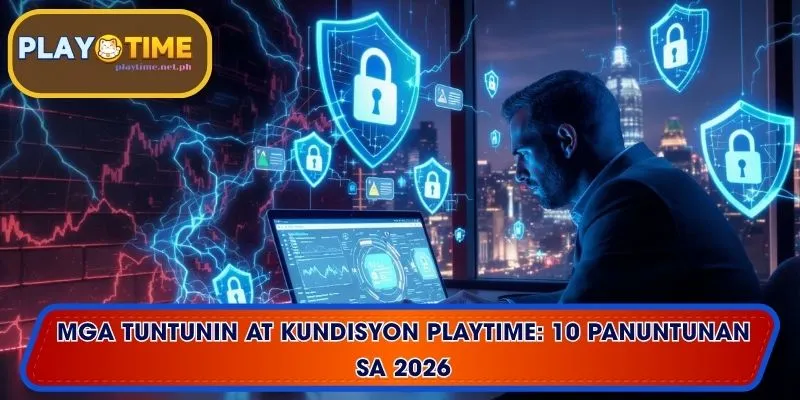 Mga Tuntunin at Kundisyon PLAYTIME | 10 Batas sa Pagtaya